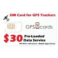 Stay Connected Limitlessly: Gps Tracker Sim - Nationwide 4g Lte ...