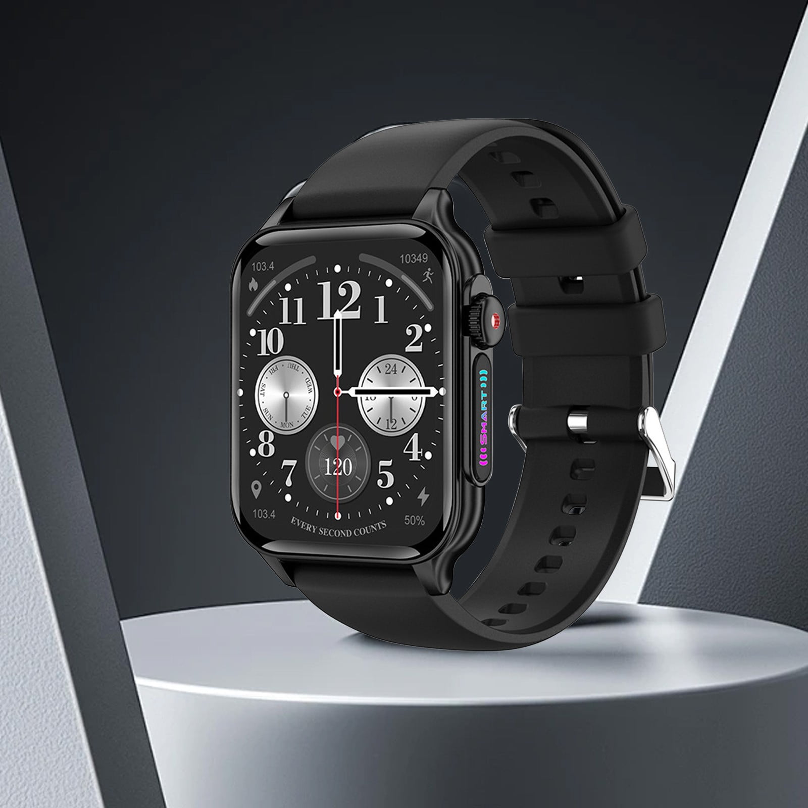 Stay Connected And Stay Active With This Bluetooth Smart Watch ...