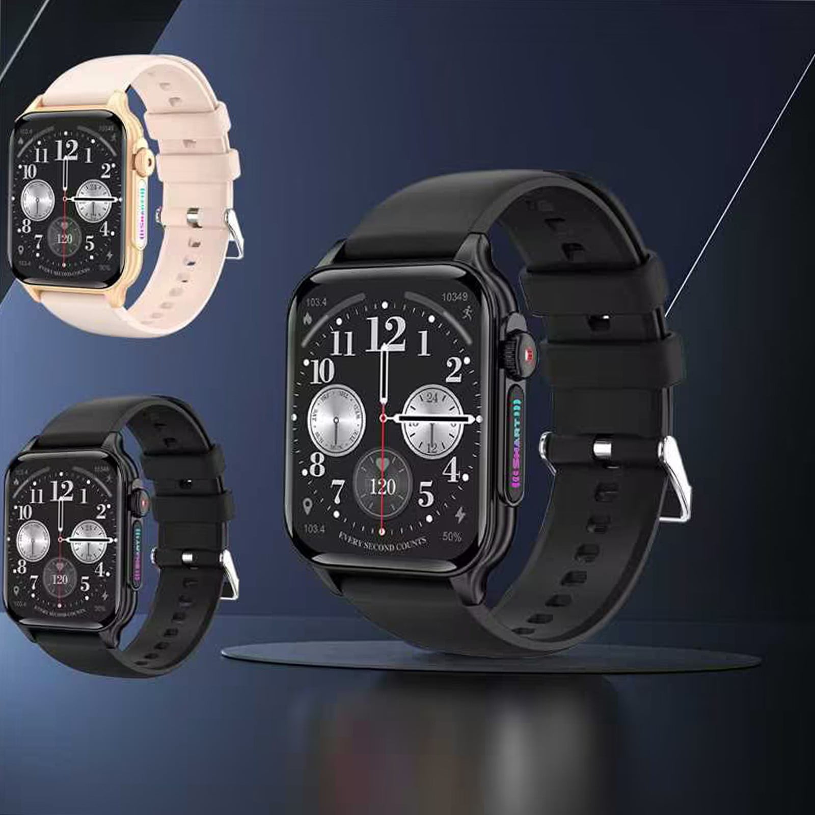 Stay Connected And Stay Active With This Bluetooth Smart Watch ...