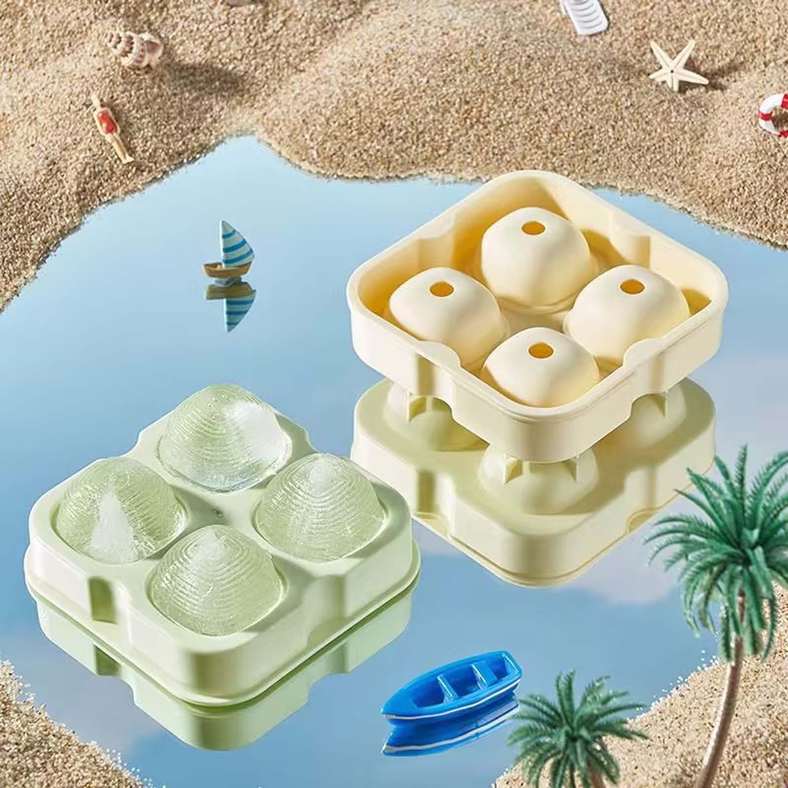 Ice Block Home Refrigerator, Food Grade Plastic, Whiskey Ice Film ...