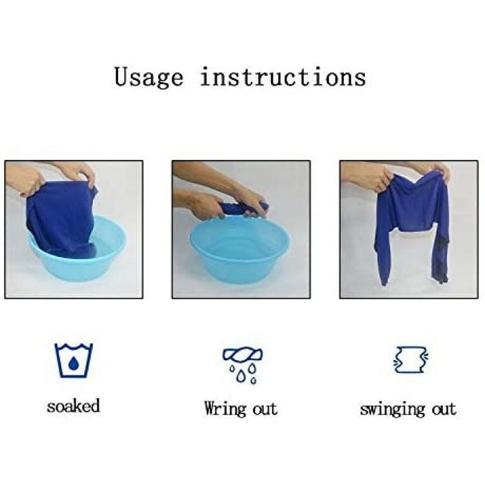 Stay Cool Towels, Absorbent Water Activated Cooling Towel, Cold Towels ...