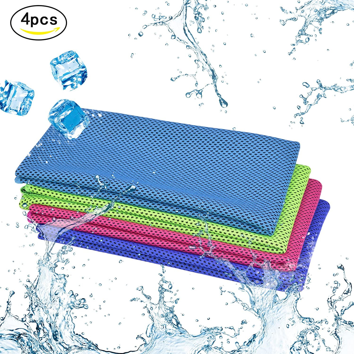Stay Cool Towels, Absorbent Water Activated Cooling Towel, Cold Towels ...