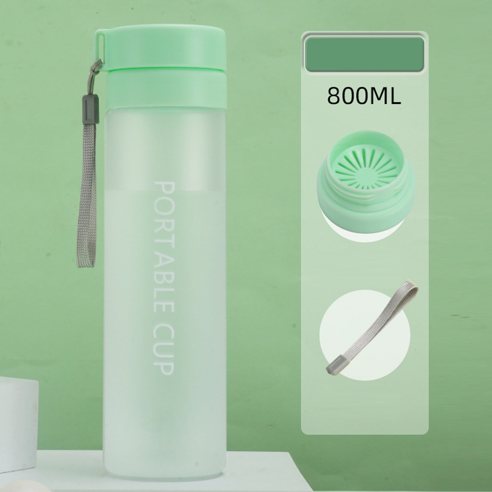 Stay Cool and Hydrated: Sleek Sports Water Bottle for Your Active ...