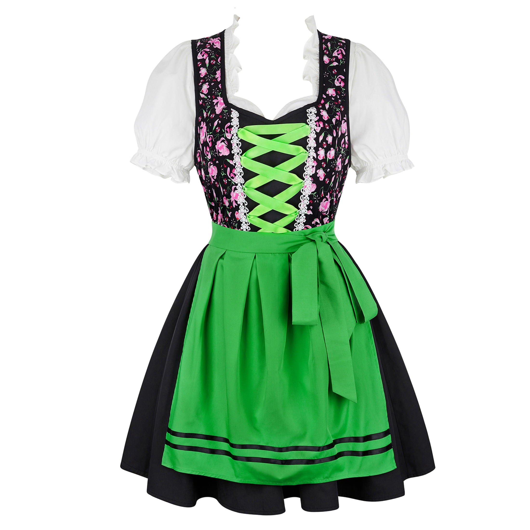 Stay Corset Oktoberfest Outfits Women Bavarian Dirndl Dress for Women ...