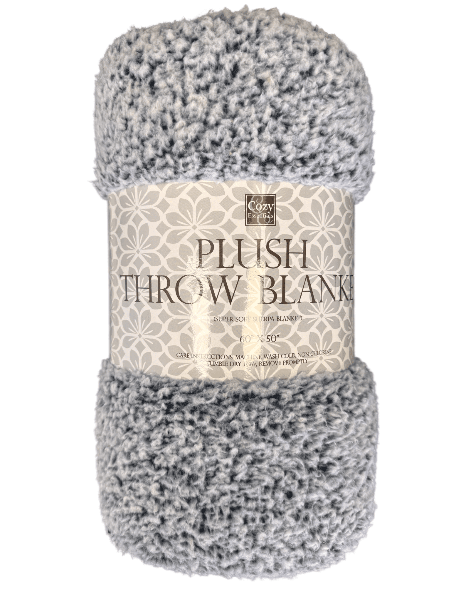 Stay Cozy with the Cotton Sherpa Throw Blanket – Soft, Fluffy Material ...