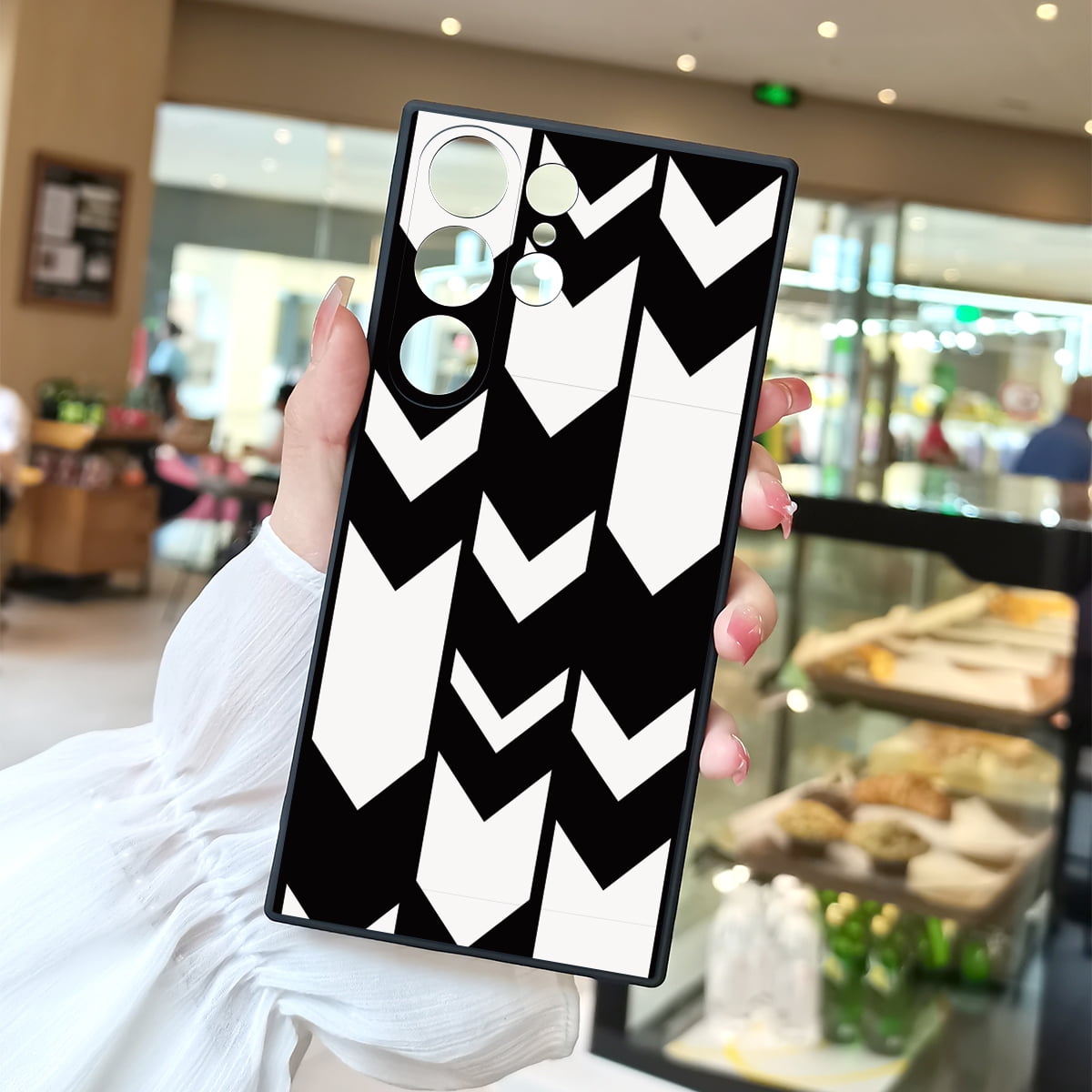 Stay Fashionable and Protected with a Cool Art Print Matte Dual Layer ...