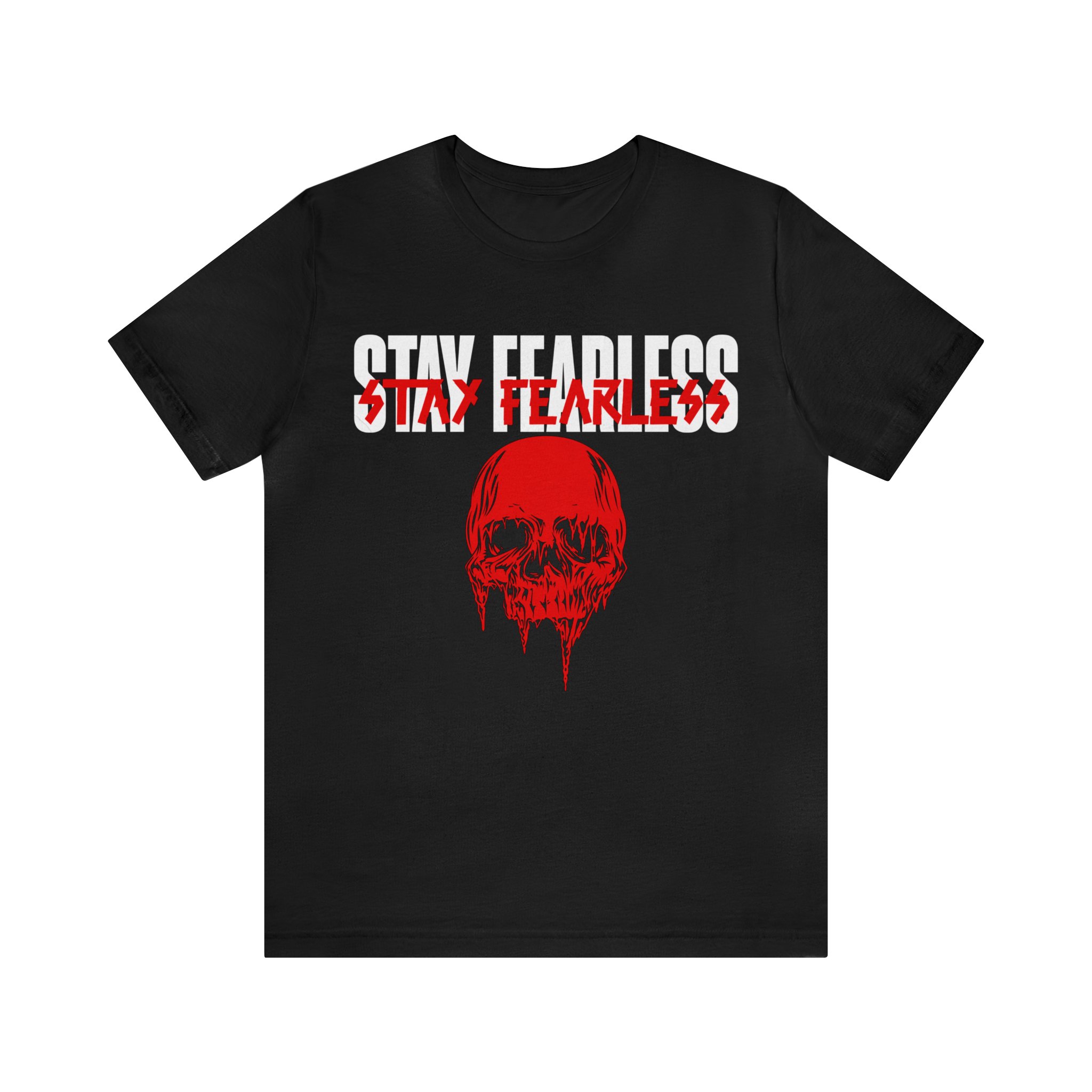 Stay Fearless Shirt, Mindfulness and Positivity, Motivational, 90s ...