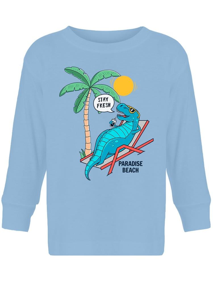 Stay Fresh T - Toddler Long Sleeve Tee - Walmart.com