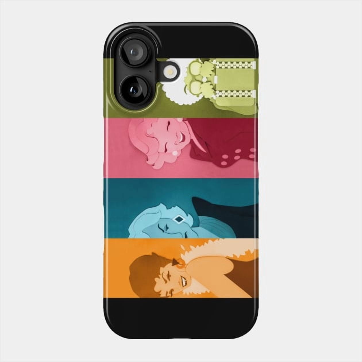 Stay Golden with a Golden Girls and 80s Sitcom TV Show Quote Case for ...