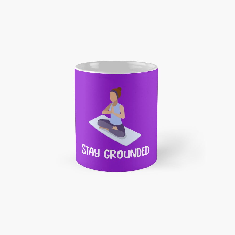 Stay Grounded Classic Mug - Walmart.com