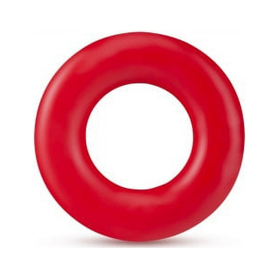 Blush Stay Hard Donut Rings, Red, Pack of 2, Durable and Comfortable ...