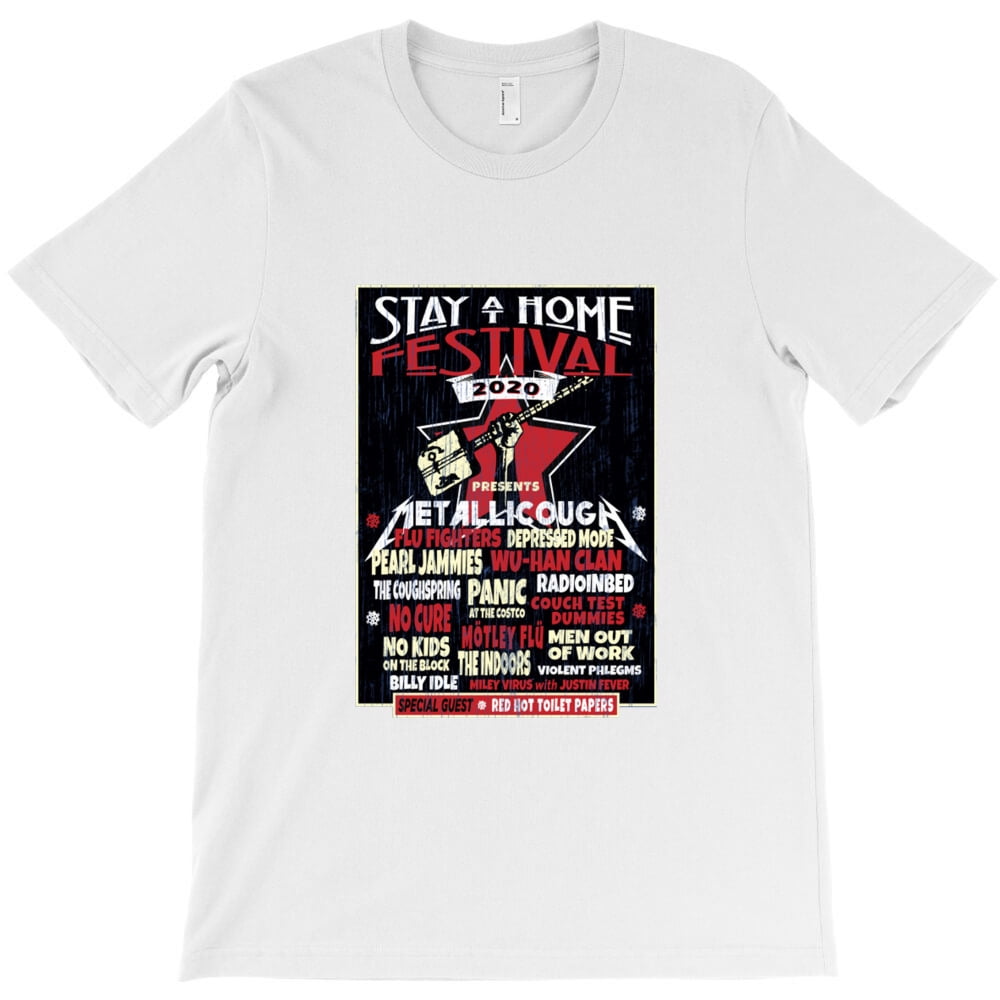 Stay Home Festival 2026 Quarantine Social Distancing Themed Humorous ...