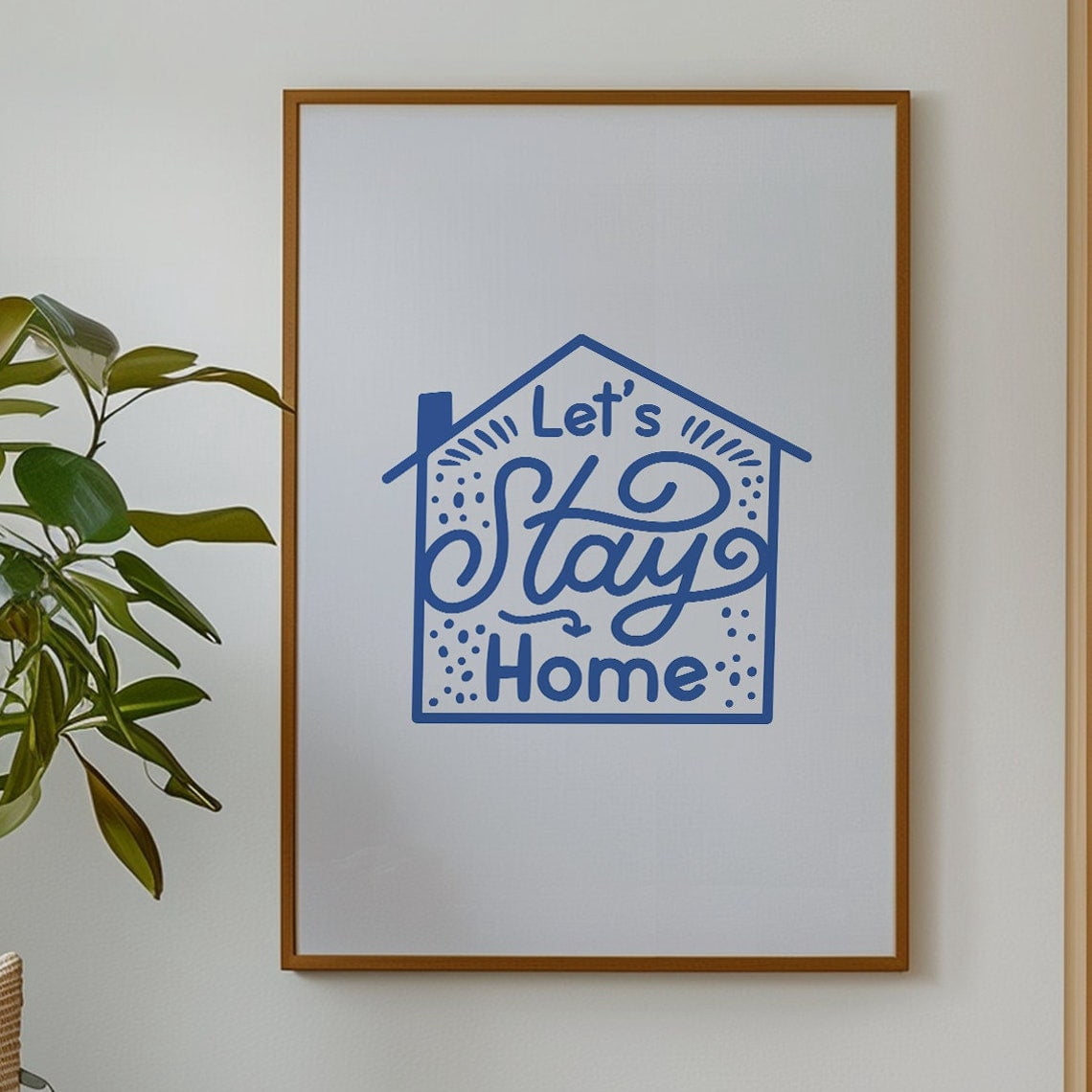 Let'S Stay Home Print! Trendy Prints,Boho,Minimalist Boho ...