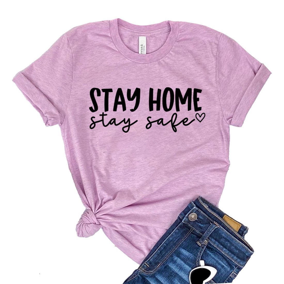 Stay Home T-shirt Stay Safe Tshirt Antisocial Shirt Wash Your Hands Tee ...