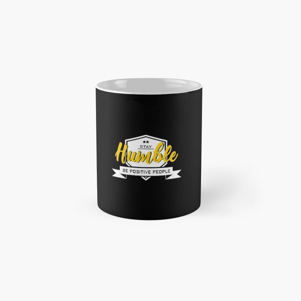Stay Humble Classic Mug - Walmart.com