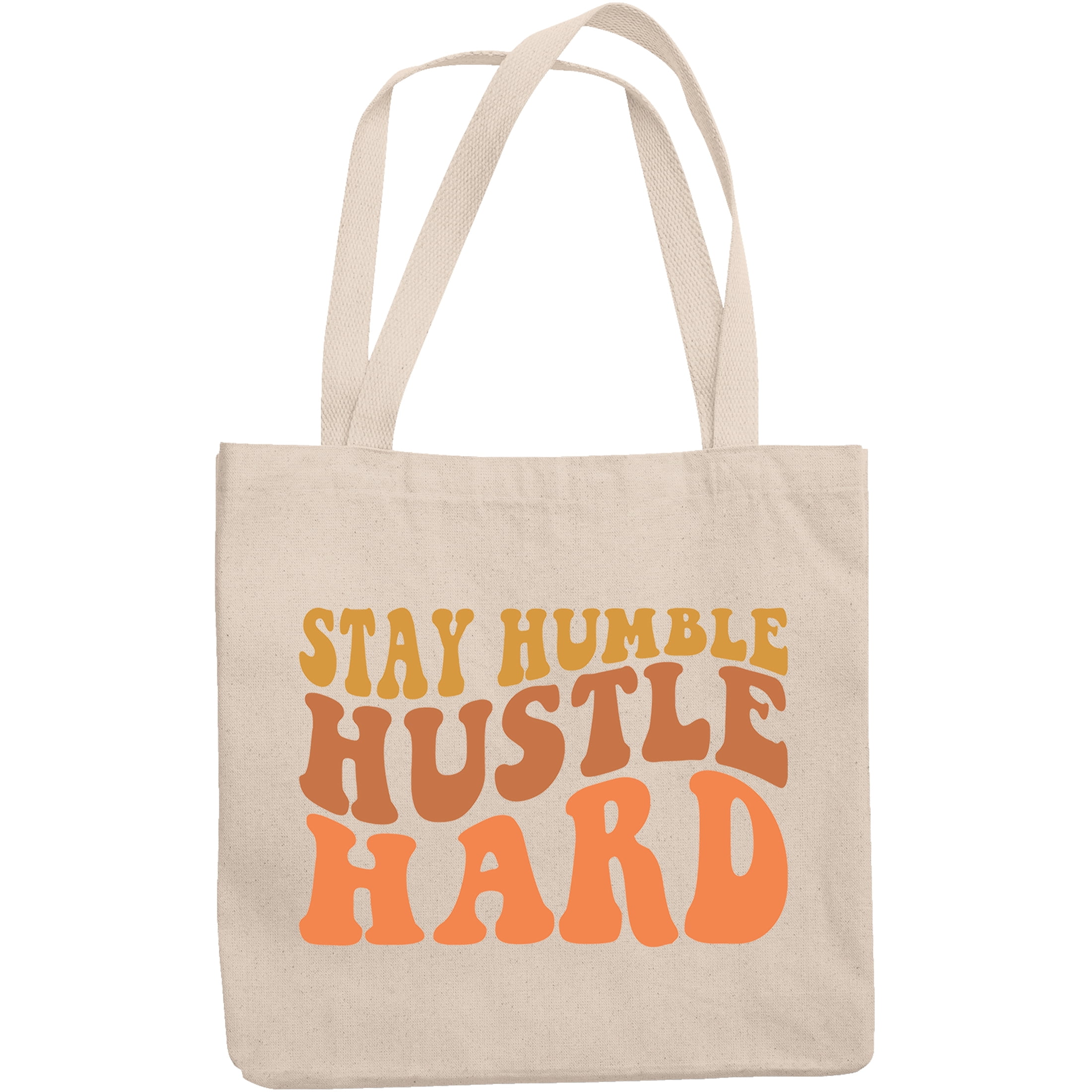 Stay Humble, Hustle Hard, Humilty & Work Quote, Groovy Retro Wavy Text ...