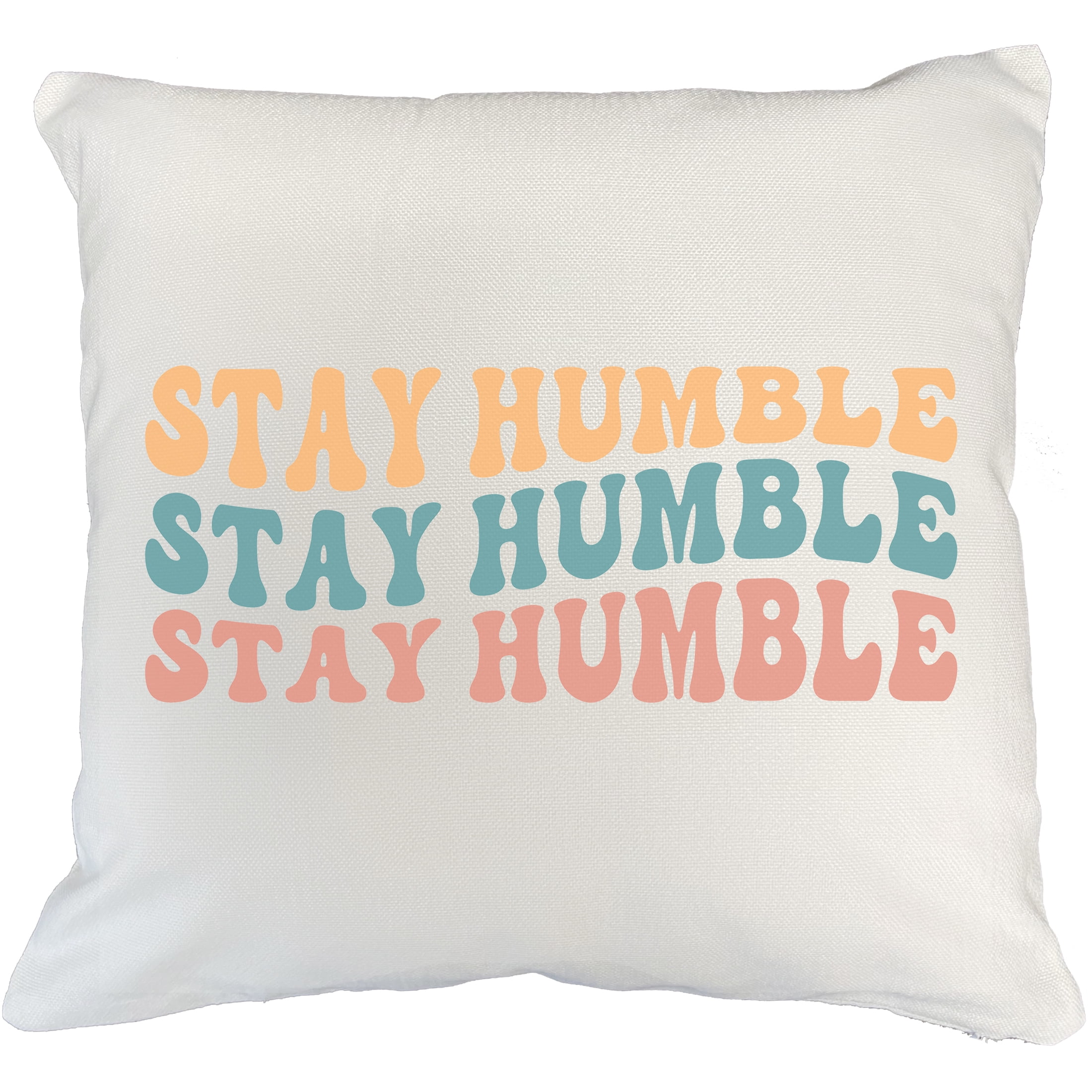 Stay Humble, Motivational Quote on Humility, Groovy Retro Wavy Text ...