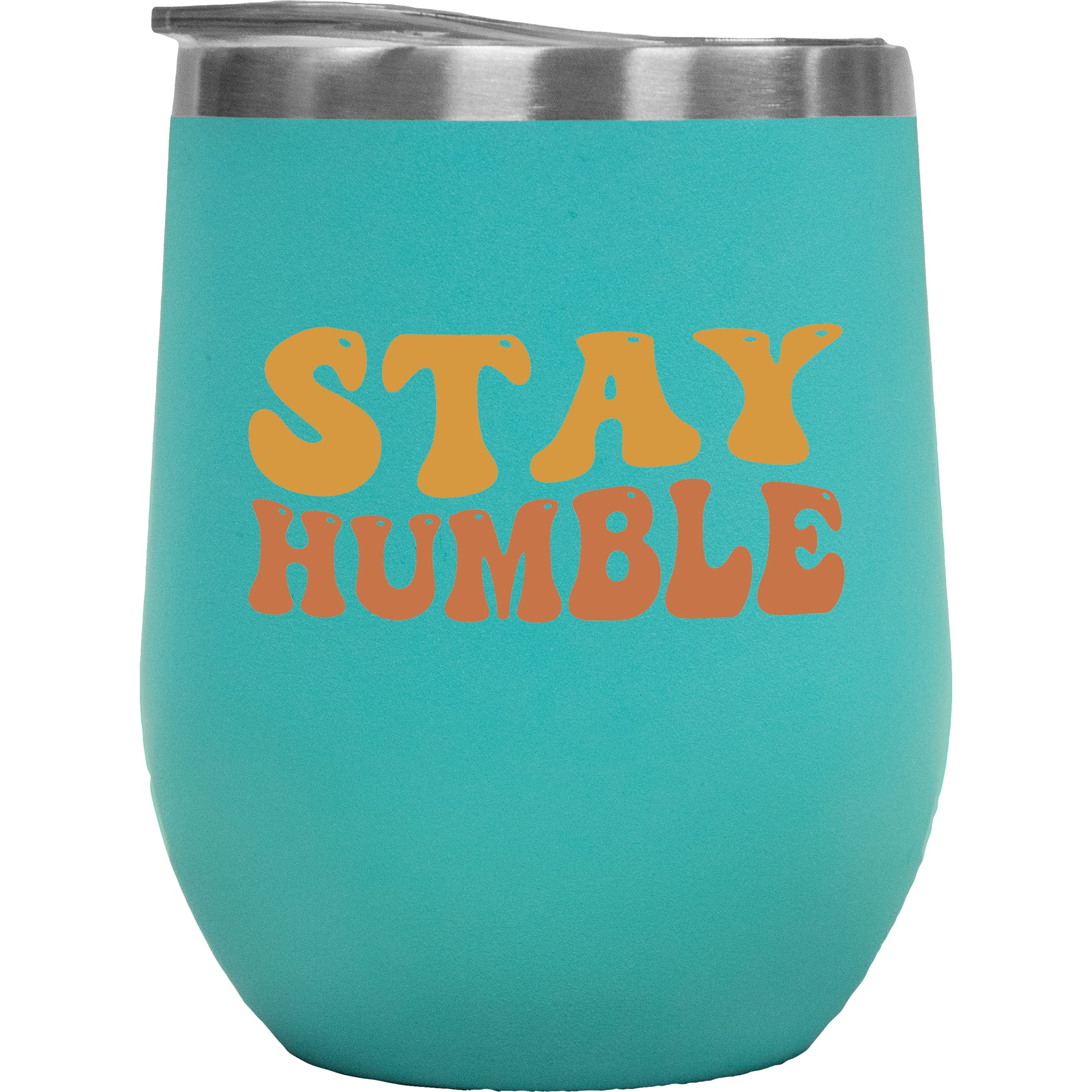 Stay Humble, Staying in Humility Quote, Groovy Retro Wavy Text Merch ...