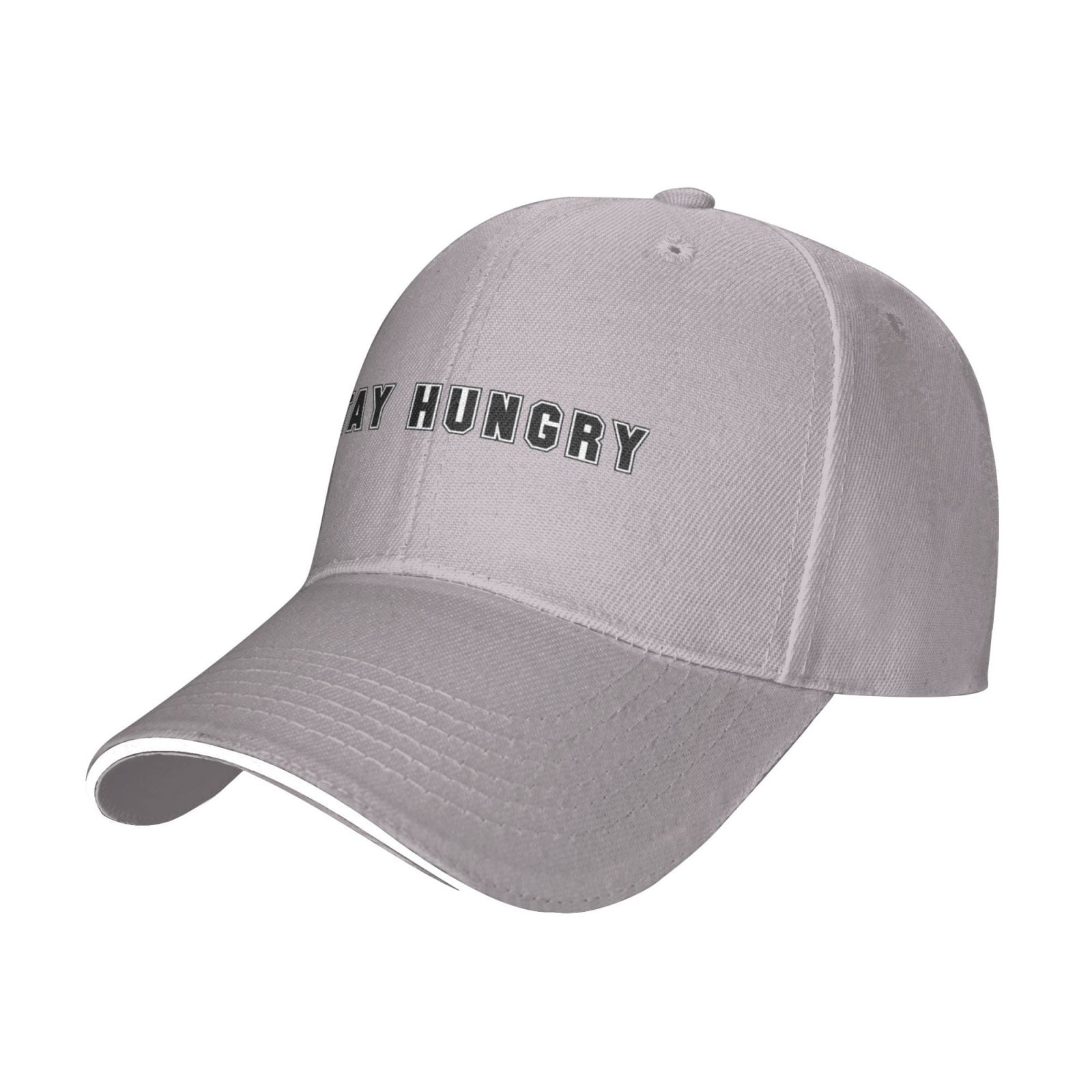 Stay Hungry Baseball Caps Unisex Hats Classic Adjustable Sandwich Cap Dad Hat Stylish Trucker ...