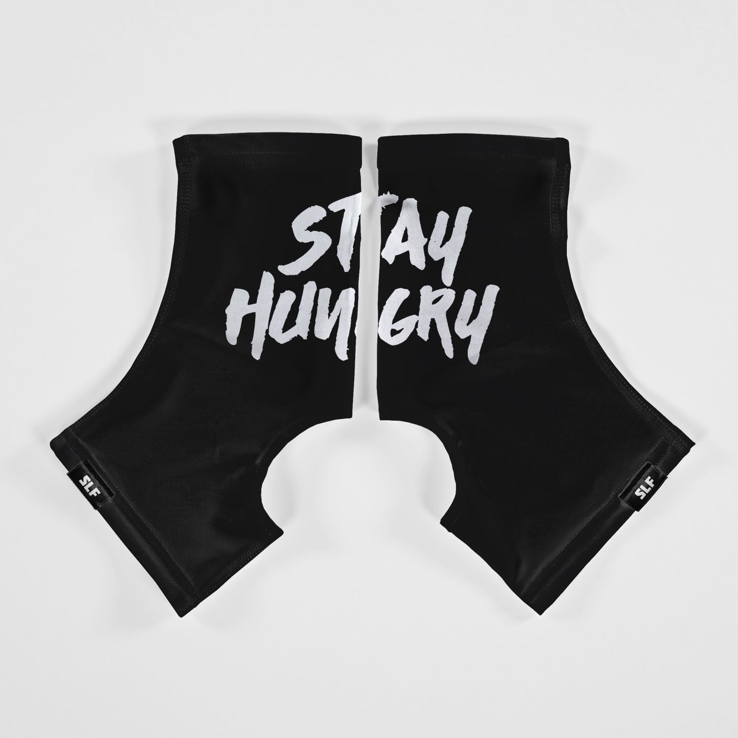Stay Hungry Black Spats / Cleat Covers - Walmart.com