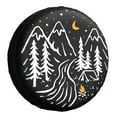 Stay In A Five Billion Star Hotel Go Camping Spare Tire Cover Travel ...