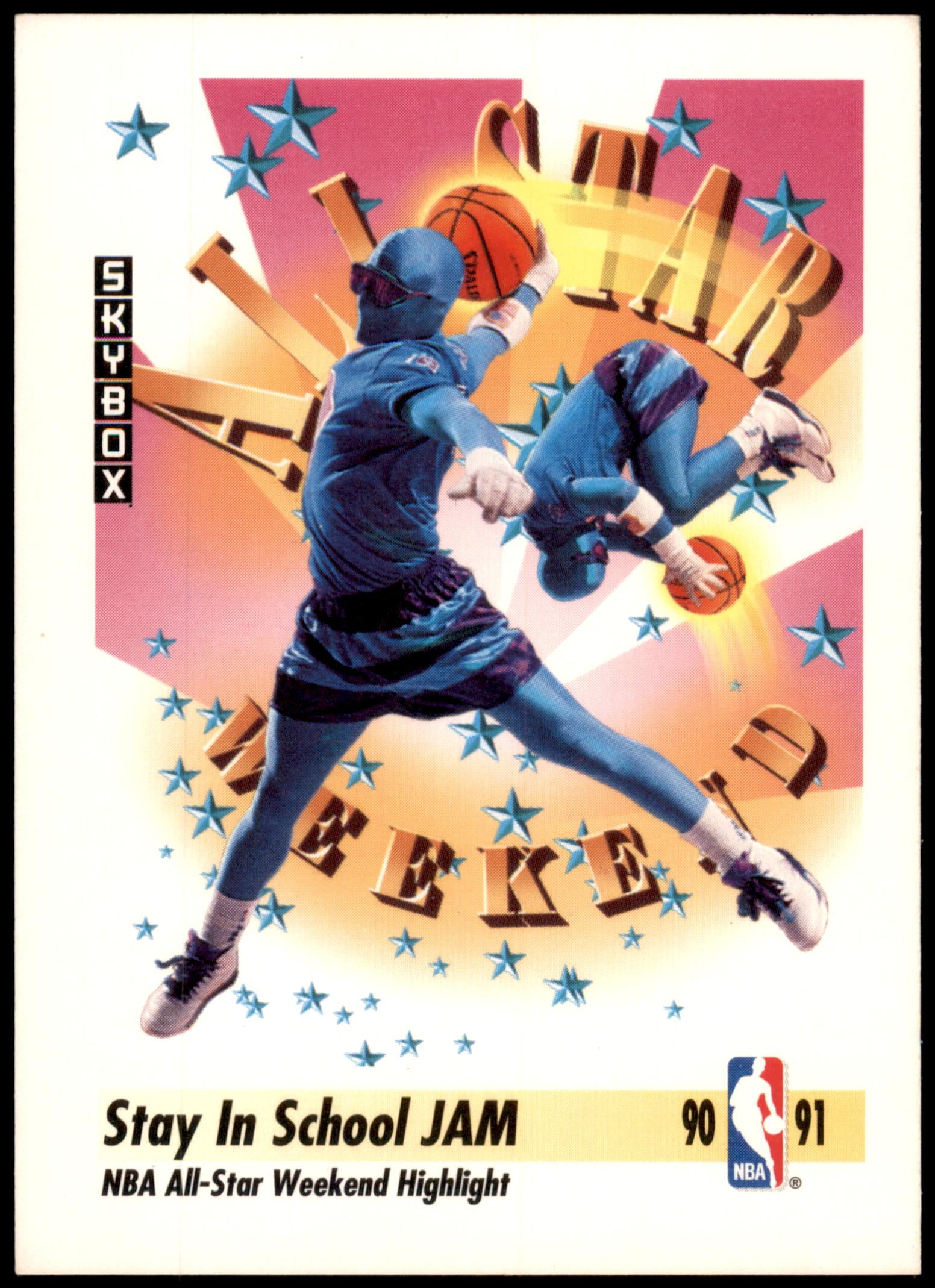 Stay In School Jam #313 1991-92 SkyBox - Walmart.com