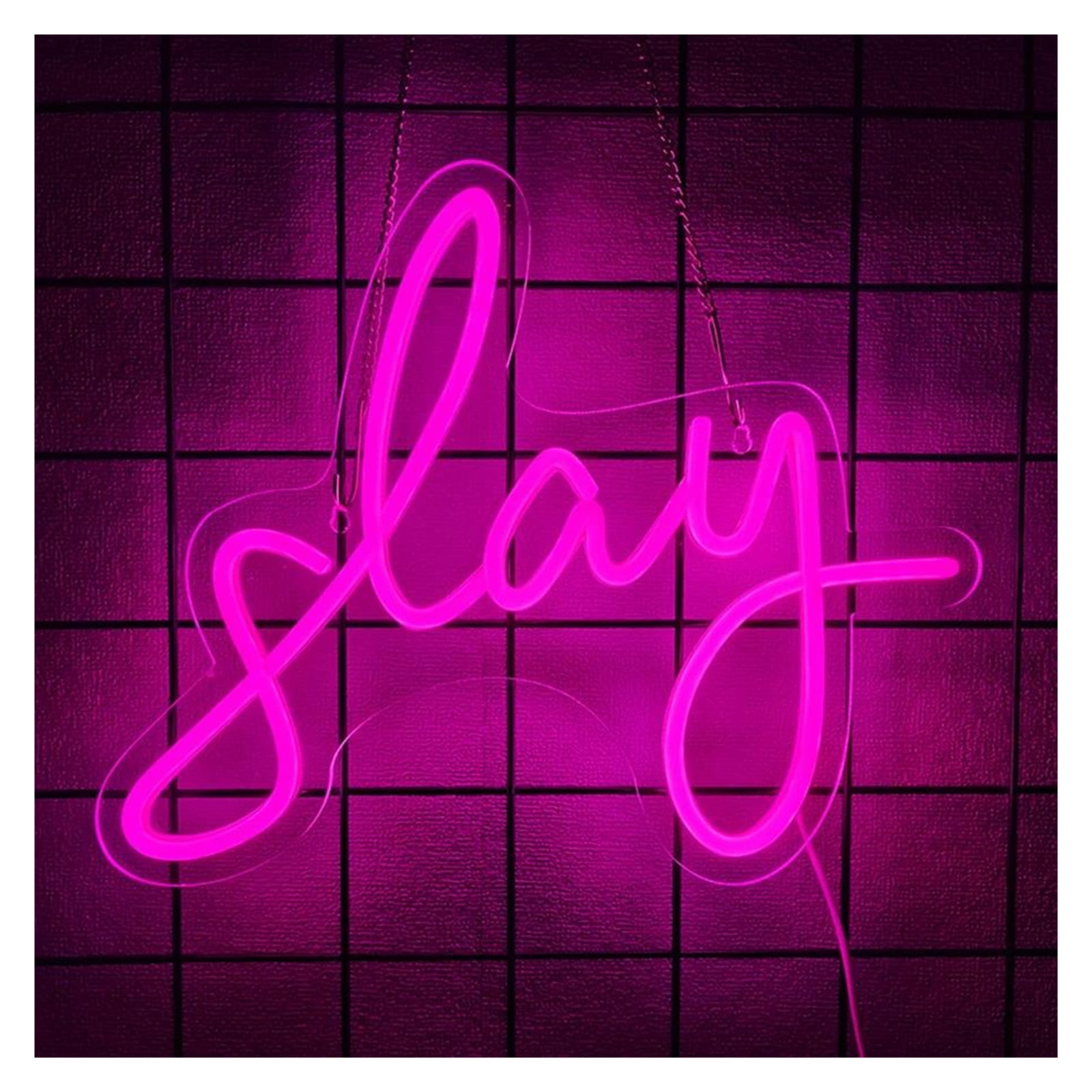 Stay Neon Sign LED Light Dimmable USB Powered For Bedroom Wedding ...