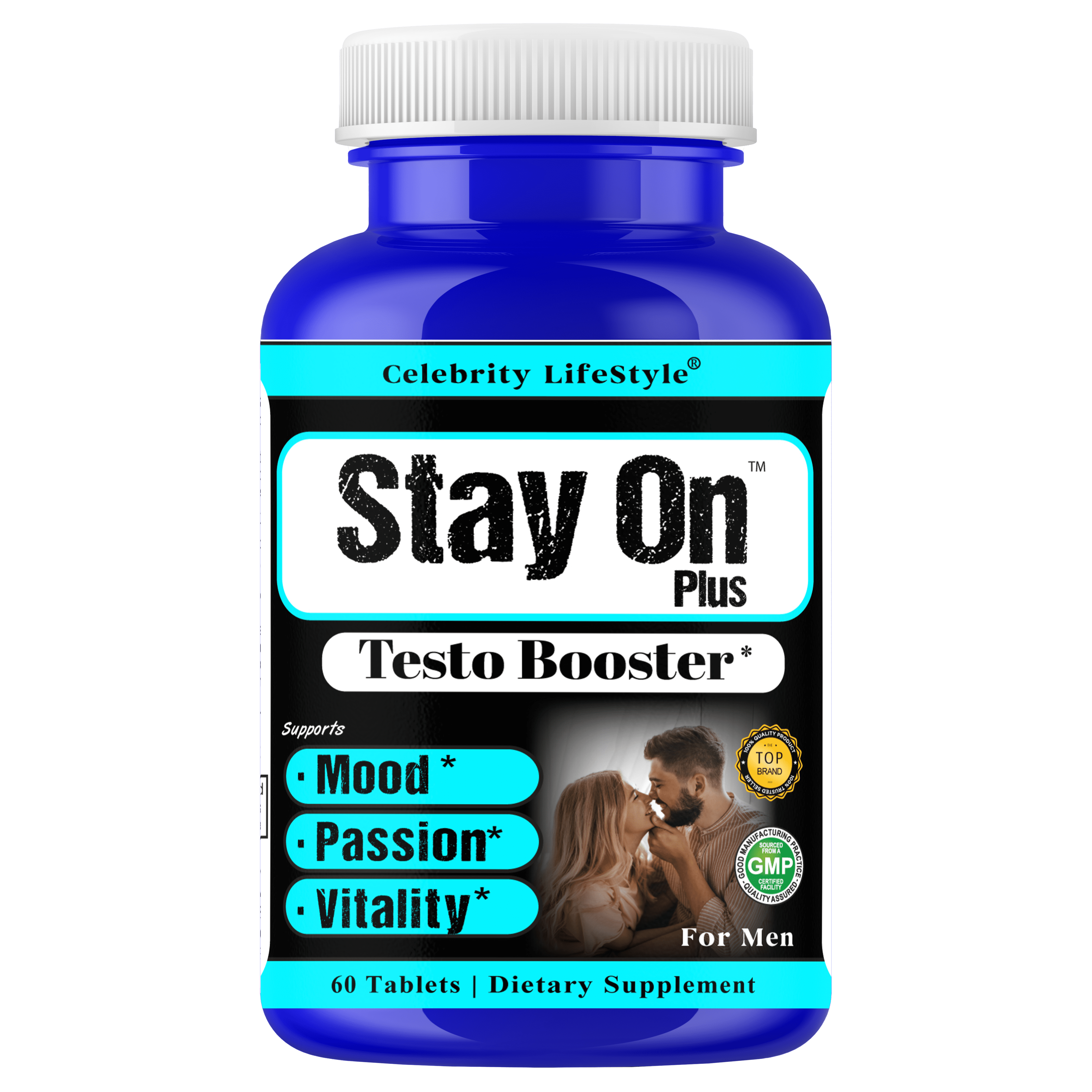 Aai Brand Testosterone Booster for Men - Extra Strength Horny Goat Weed ...