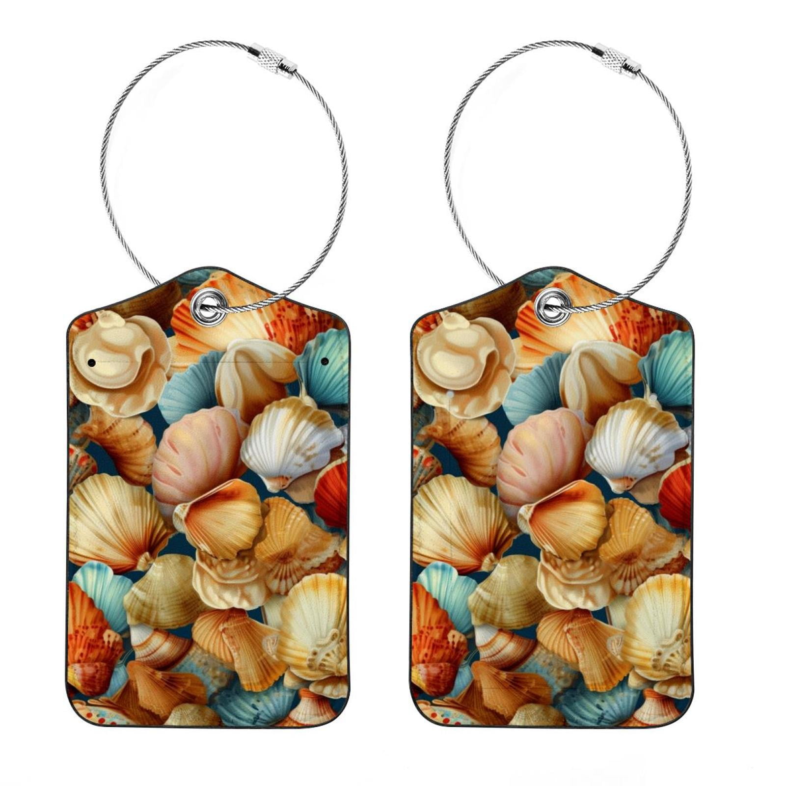 Stay Organized in Style: Metal Loop Lock Baggage Tags for Travel ...