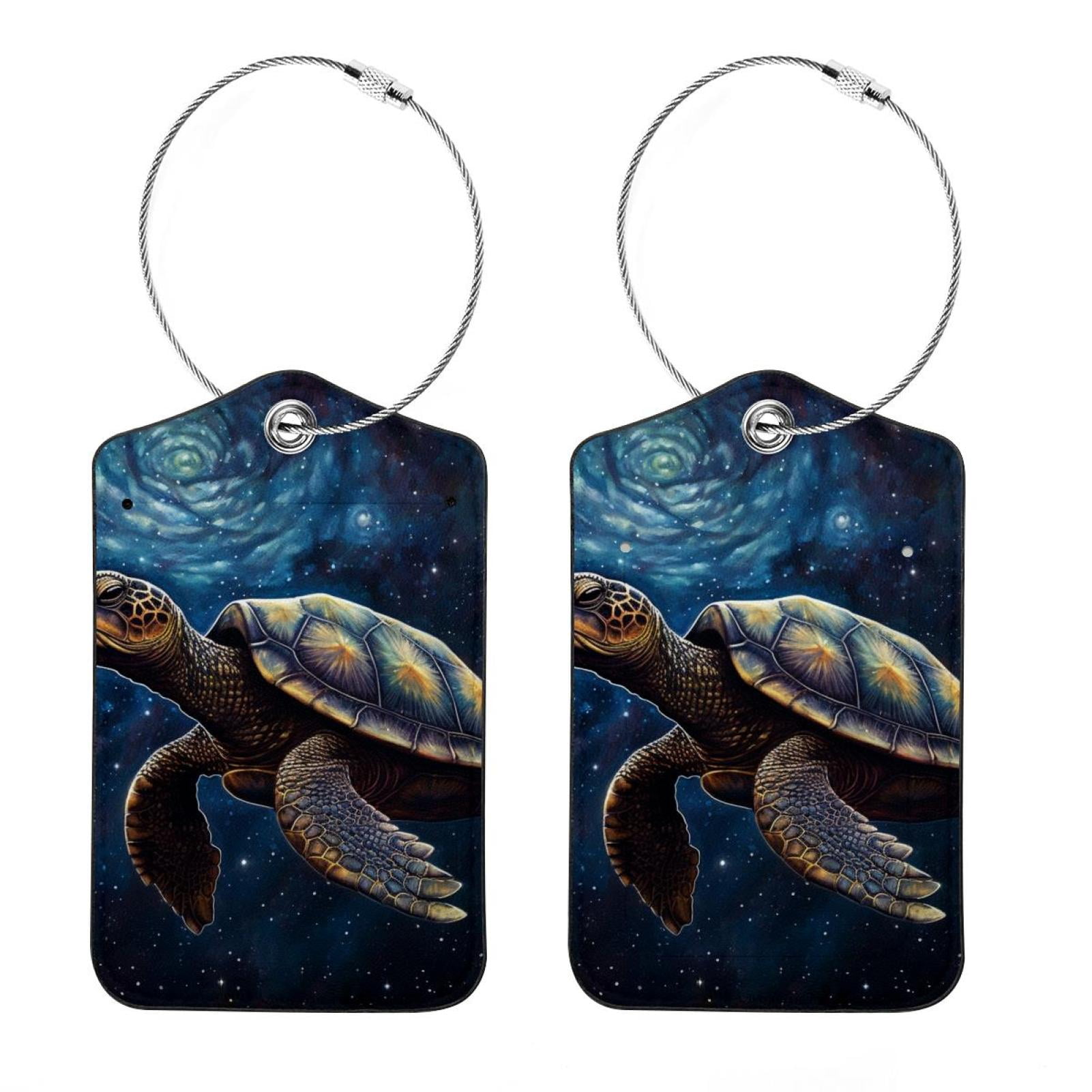 Stay Organized on Your Travels, Set of 2 Luggage Tags for Baggage and ...