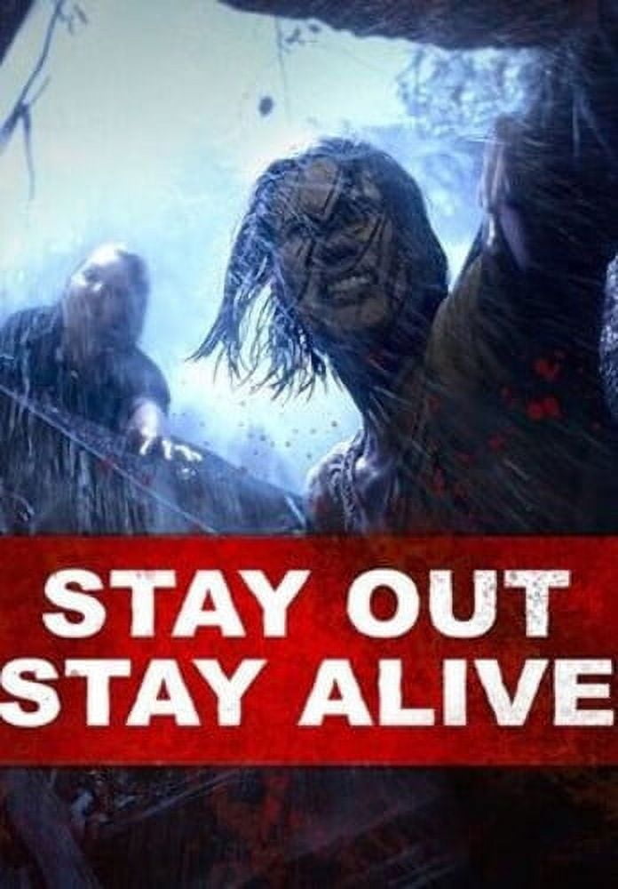 Stay Out Stay Alive (DVD), Gravitas Ventures, Horror - Walmart.com