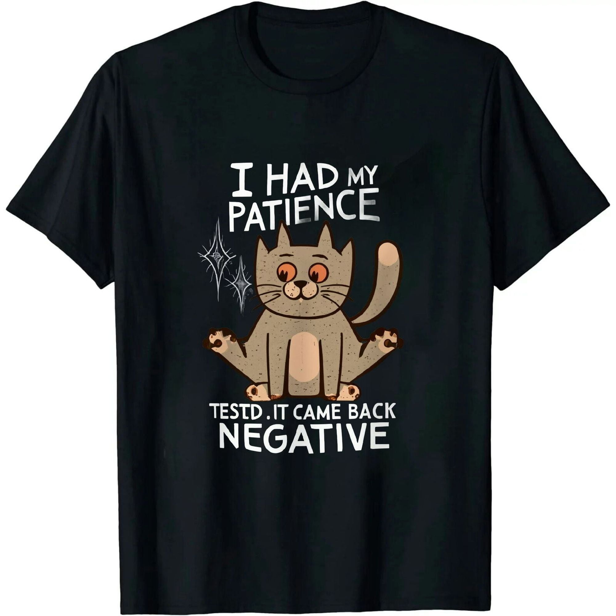 Stay Pawsitive: Embrace the Cattitude with this Hilarious Patience ...