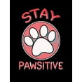 Stay Pawsitive: Funny Quotes and Pun Themed College Ruled Composition ...