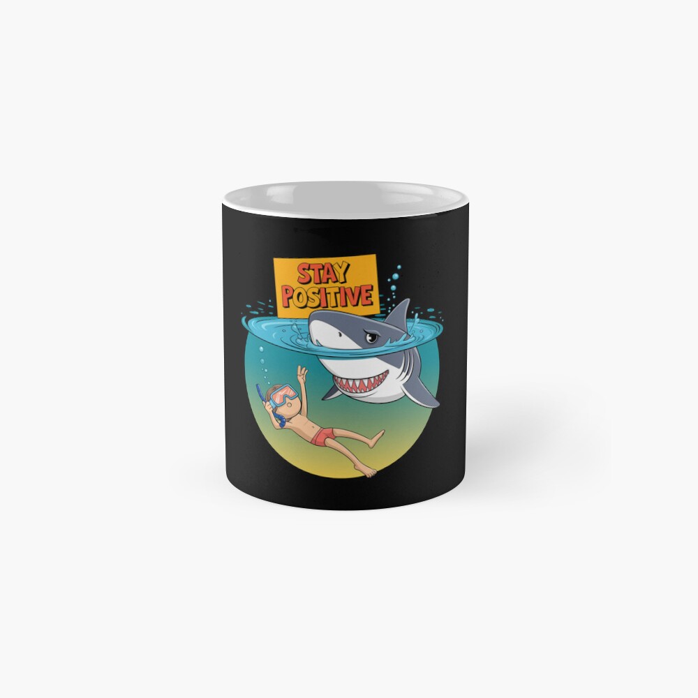 Stay Positive Classic Mug - Walmart.com