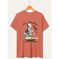 Stay Positive Skeleton Tee - Walmart.com