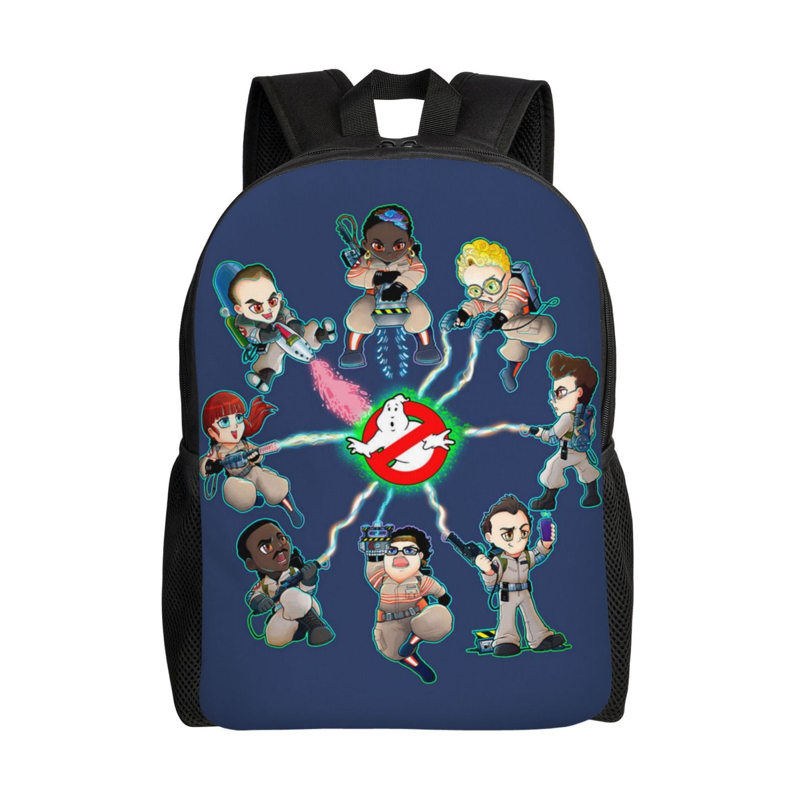 Stay-Puft Cartoon Ghostbusters Backpack Lightweight Unisex Basic ...