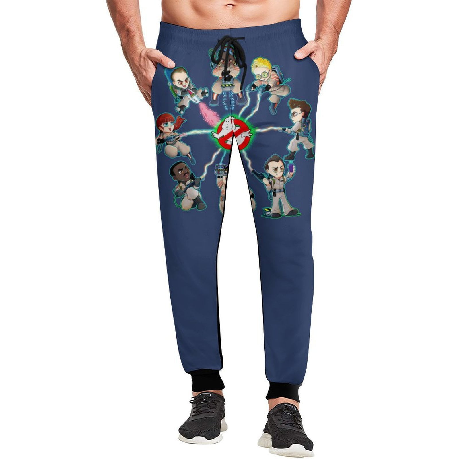 Stay-Puft Cartoon Ghostbusters Men's Sweatpants 3D Printing Casual ...