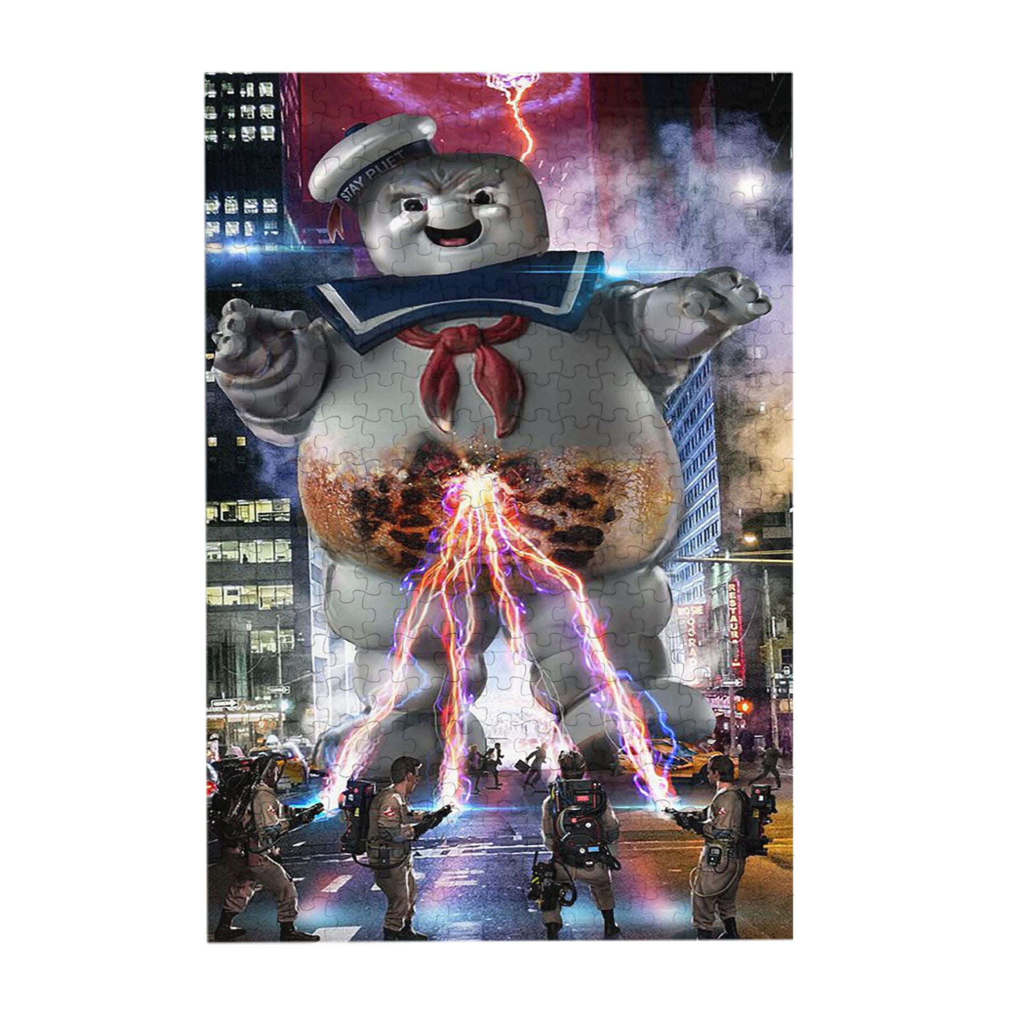 Stay Puft Ghostbusters 300 Piece Jigsaw Puzzle For Families Challenging ...