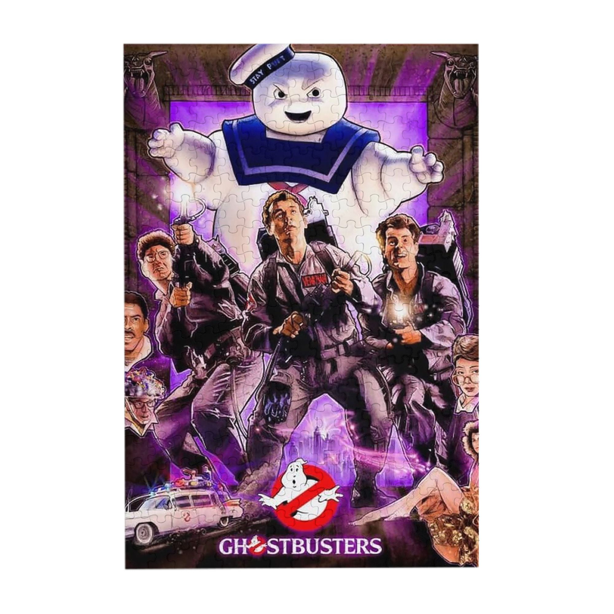 Stay Puft Ghostbusters 300 Piece Jigsaw Puzzle For Families Challenging ...
