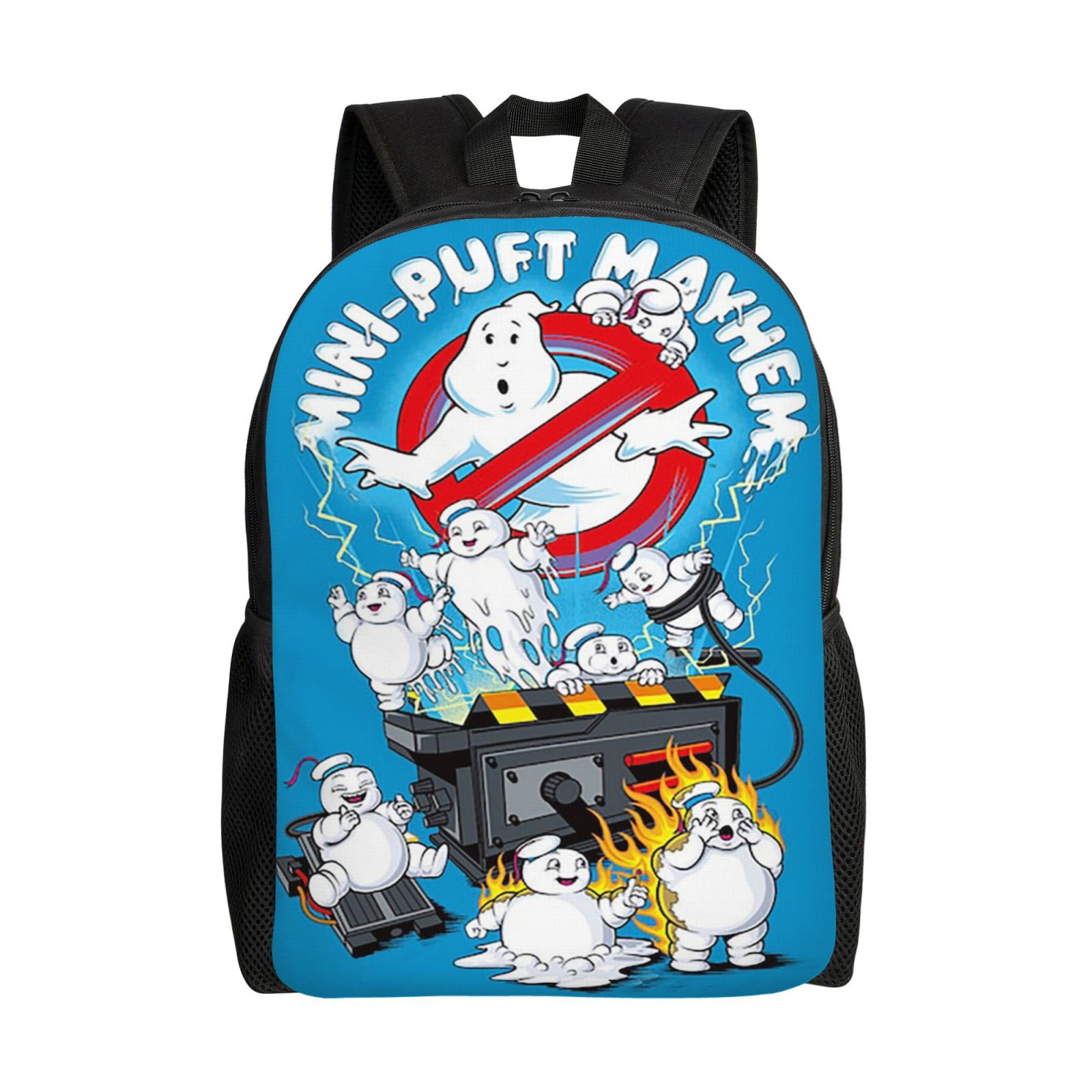 Stay Puft Ghostbusters Backpack Large Capacity Portable Backpacks ...