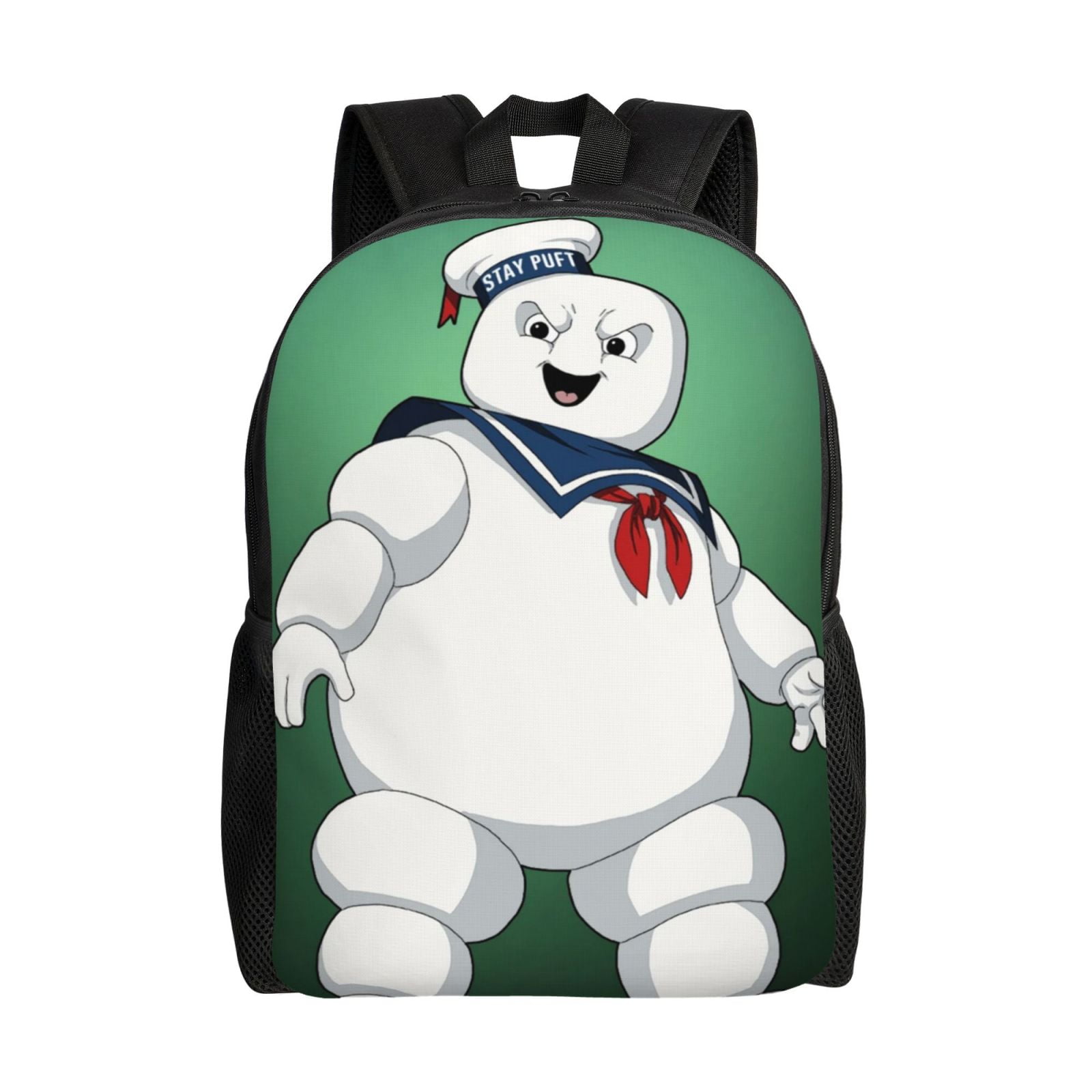 Stay_Puft_Ghostbusters Backpack Lightweight Unisex Basic Daypack ...