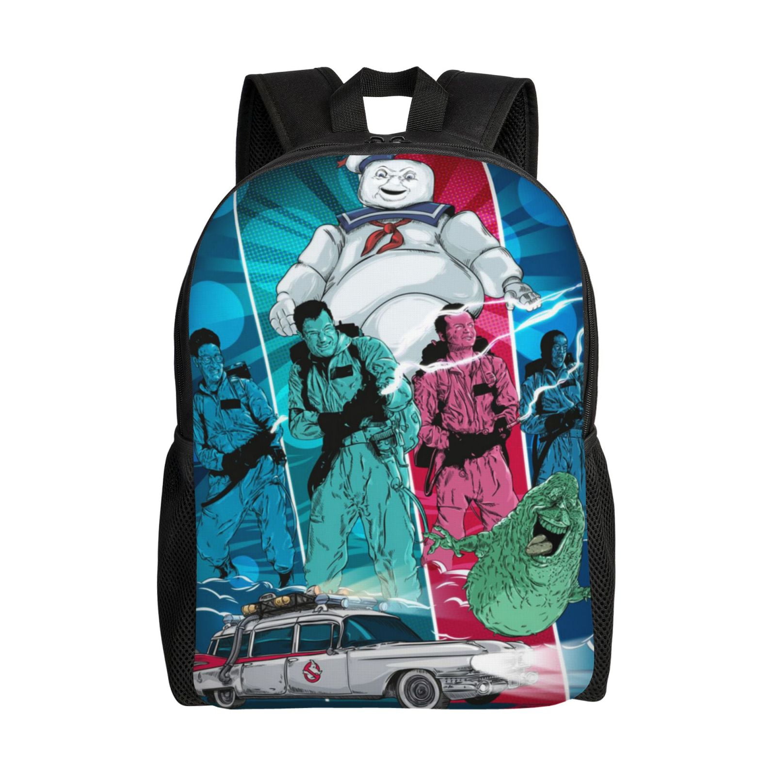 Stay-Puft Ghostbusters Backpack Lightweight Unisex Basic Daypack ...