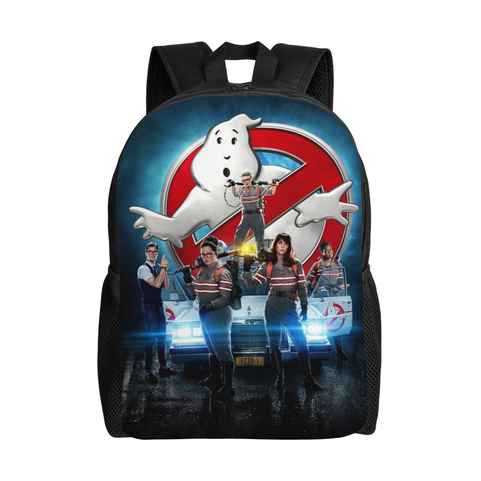 Stay-Puft-Ghostbusters Backpack Lightweight Unisex Basic Daypack ...