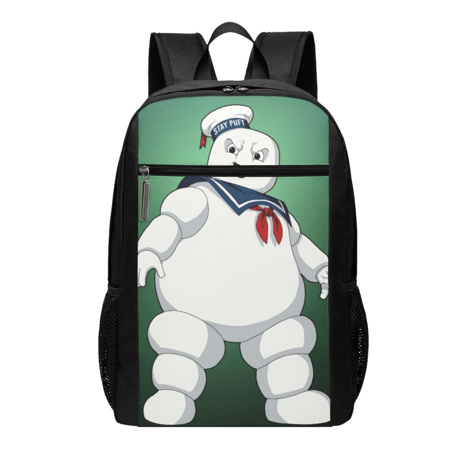 Stay_Puft_Ghostbusters Backpack Shoulders Daypack Student School Bag ...