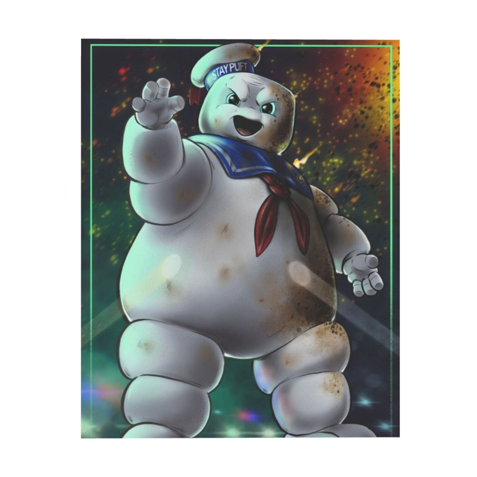 Stay-Puft Ghostbusters Canvas Decorative Poster Unframed Wall Art ...
