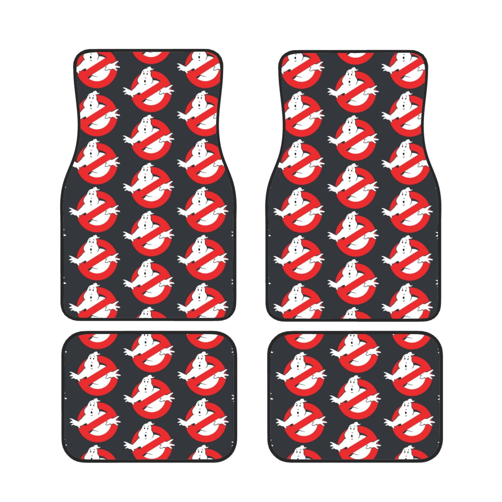 Stay-Puft-Ghostbusters Car Floor Mats 4-Piece Full Set Front Rear Auto ...