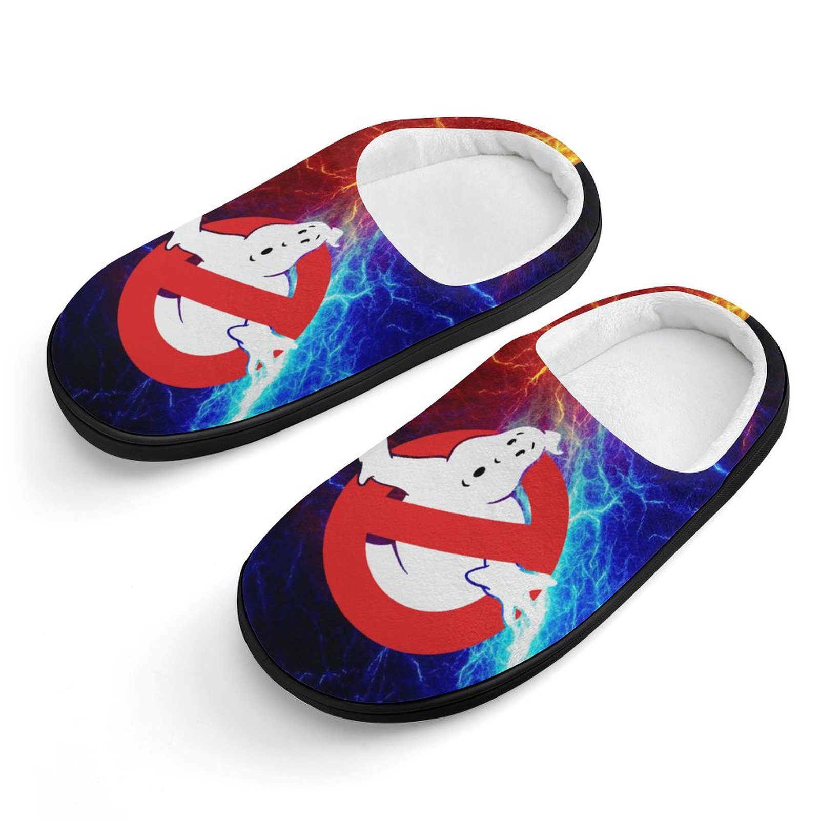 Stay-Puft Ghostbusters Kid's Cotton Slippers Winter Warm Soft Plush ...