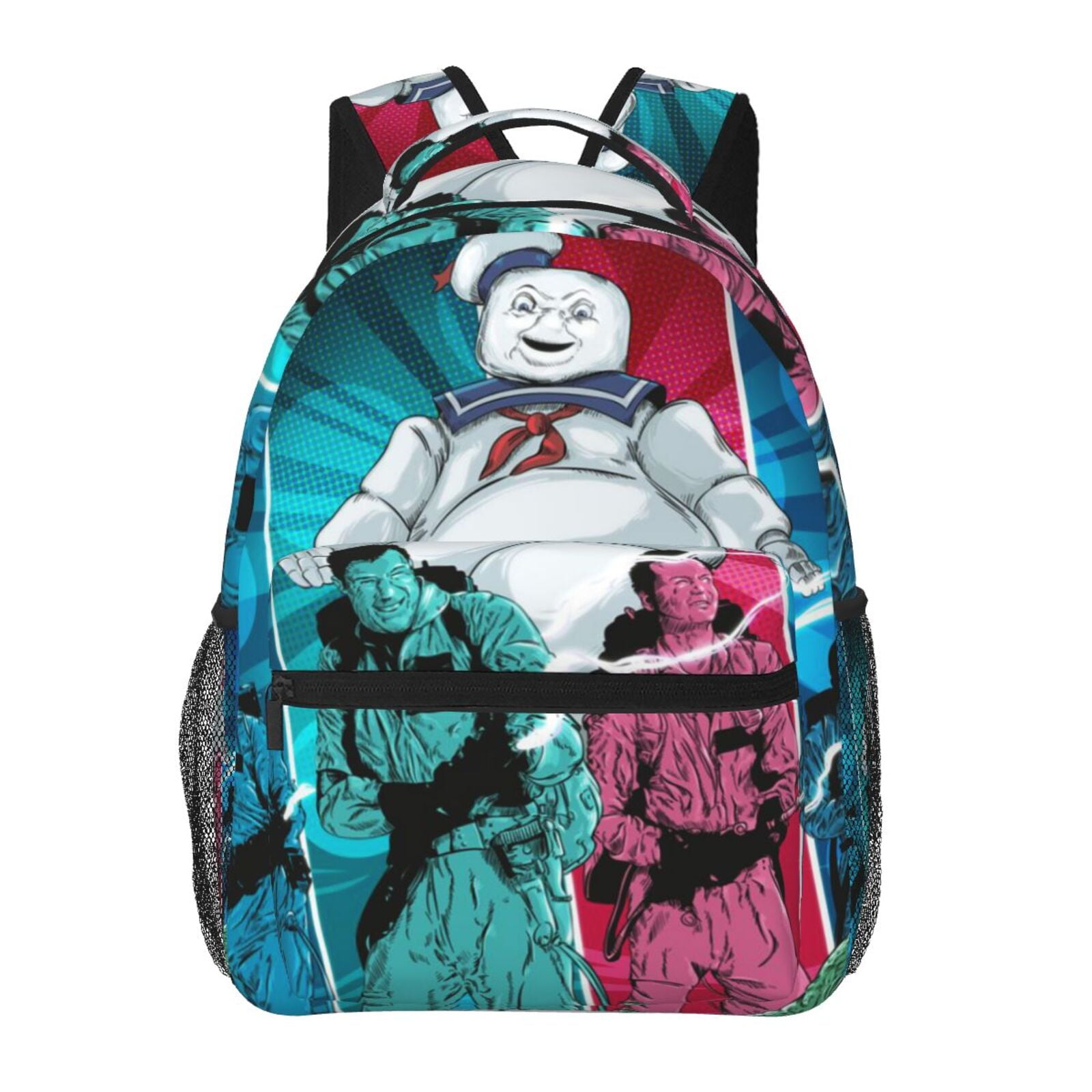 Stay-Puft Ghostbusters Laptop Backpack Daypack Large Capacity ...