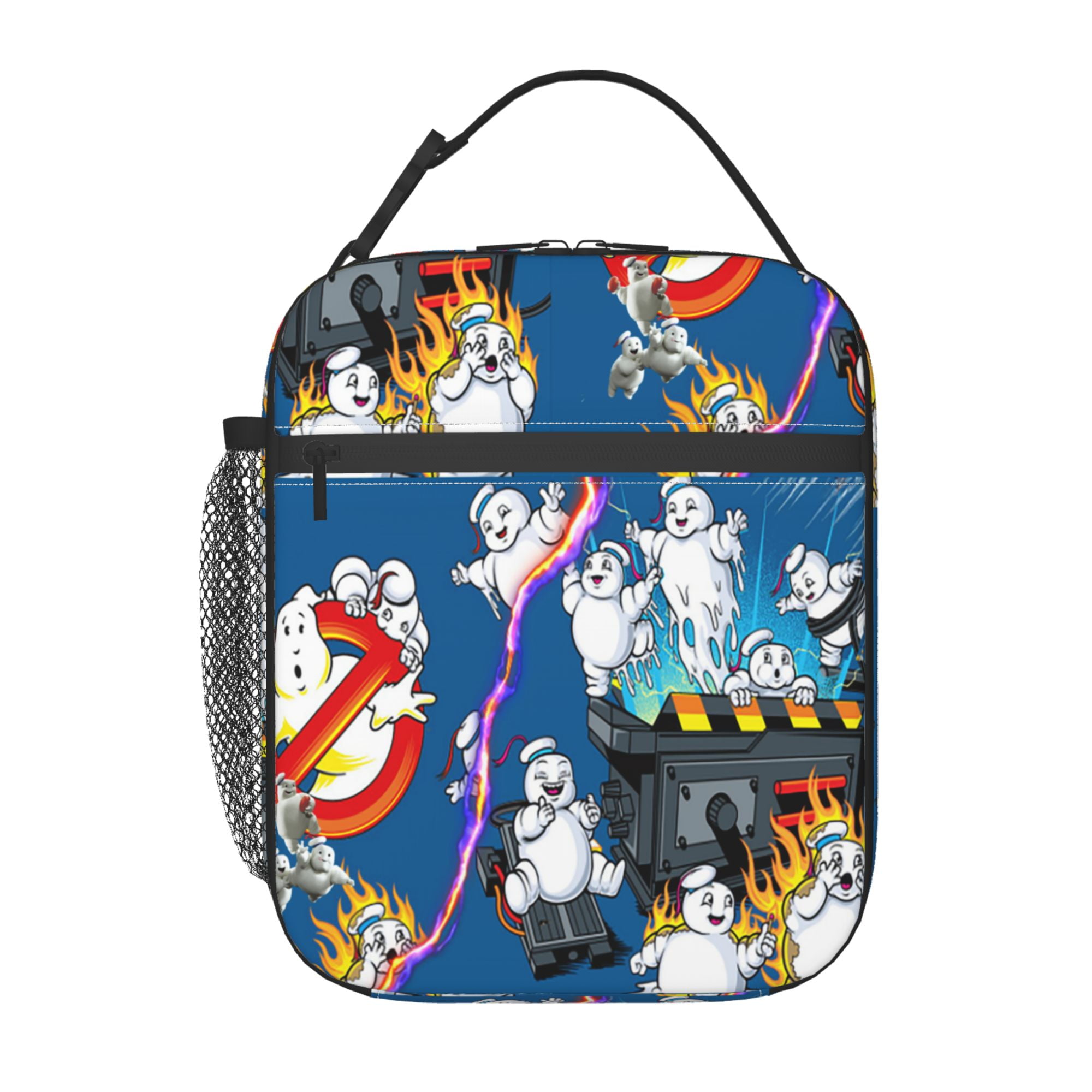 Stay Puft Ghostbusters Lunch Bag Portable Tote Bag Insulated Lunch Box ...