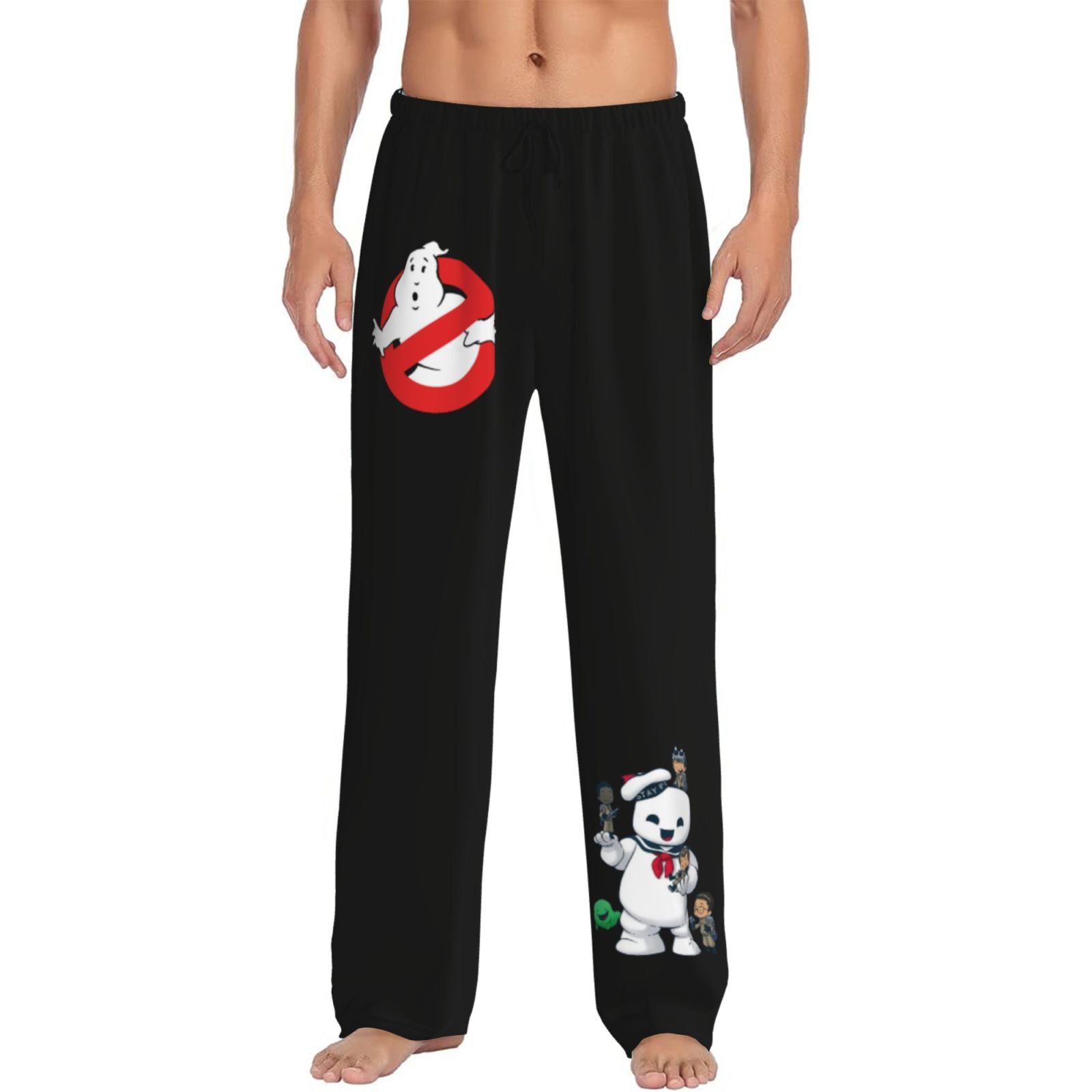 Stay-Puft-Ghostbusters Men's Pajama Pants With Pockets Lounge Fashion ...